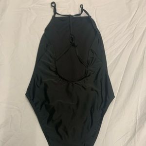 ASOS | Swim | Asos Design Square Neck Strap Back Swimsuit New | Poshmark